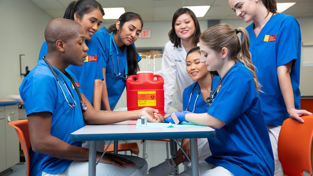 Tour – Health Care Career Training | Nevada Career Institute
